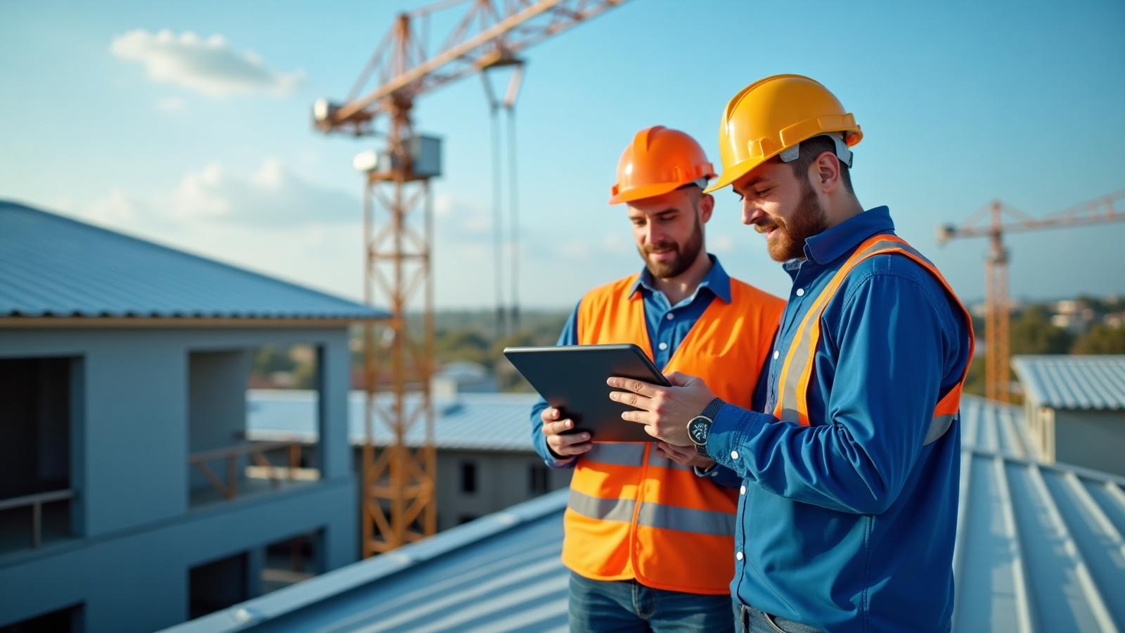 Elaiv - Transform Your Roofing Business with AI